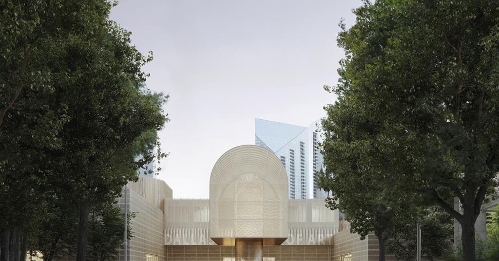 Chipperfield and Diller Scofidio + Renfro reveal Dallas Museum of Art ...