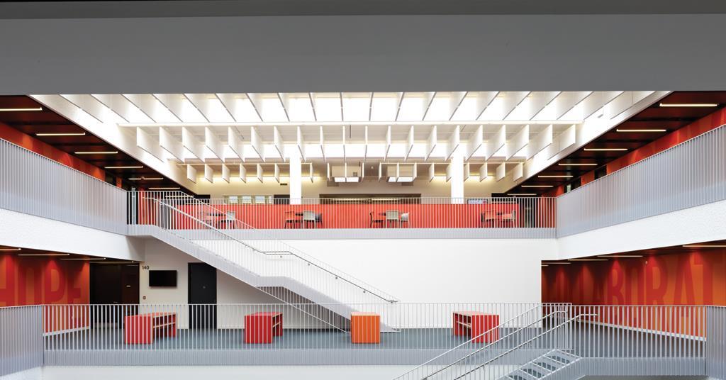 Dagenham Park Church of England School by AHMM | Building Study ...