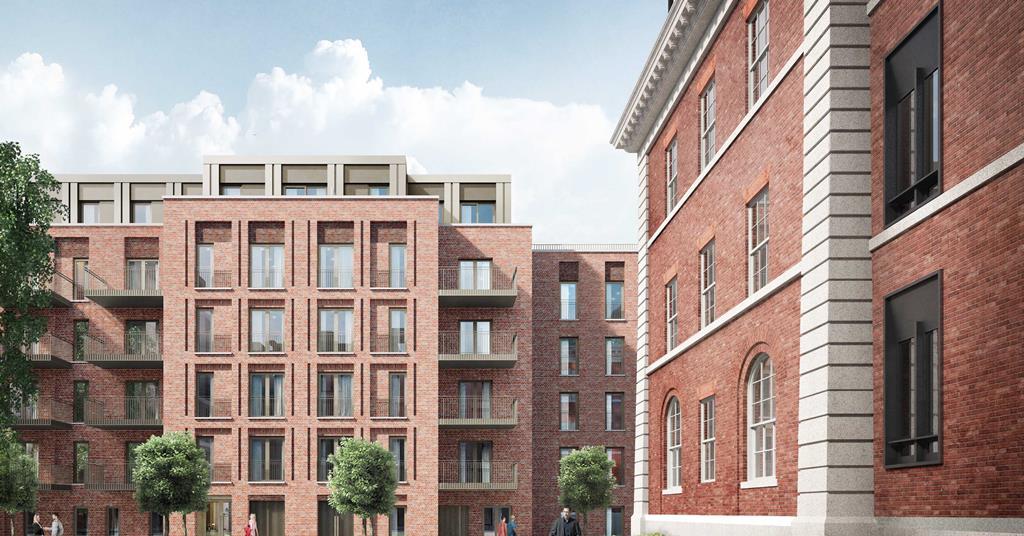 AHMM creates new housing plans for London Chest Hospital | News ...