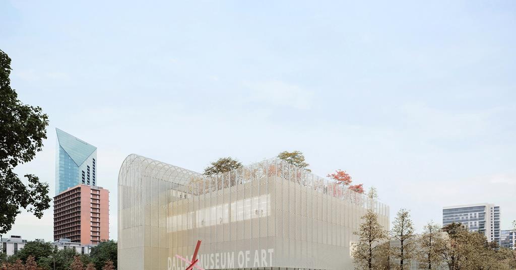 Chipperfield and Diller Scofidio + Renfro reveal Dallas Museum of Art ...