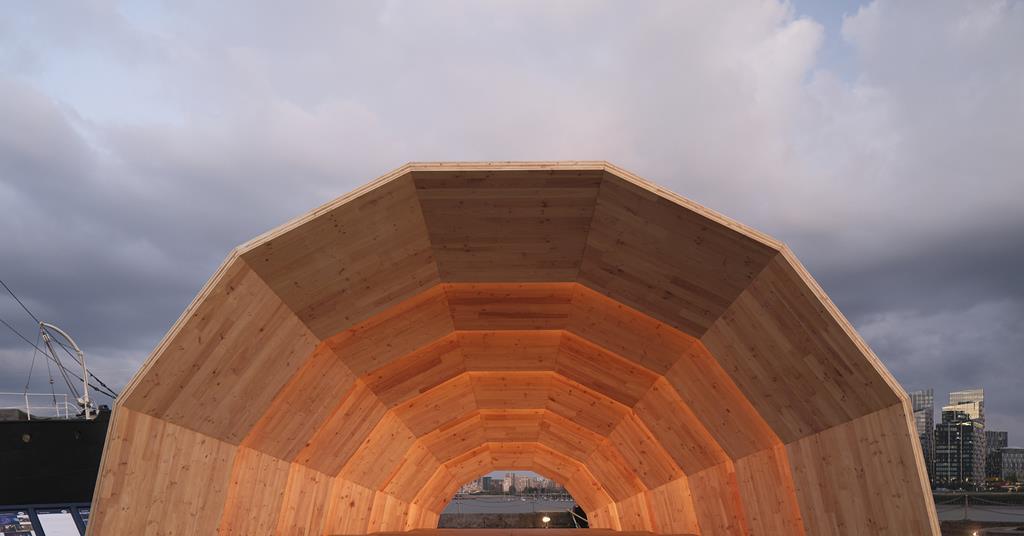 Unknown Works unveils experimental CLT timber pavilion | News ...