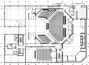 Theatre by the truckload | Building Study | Building Design