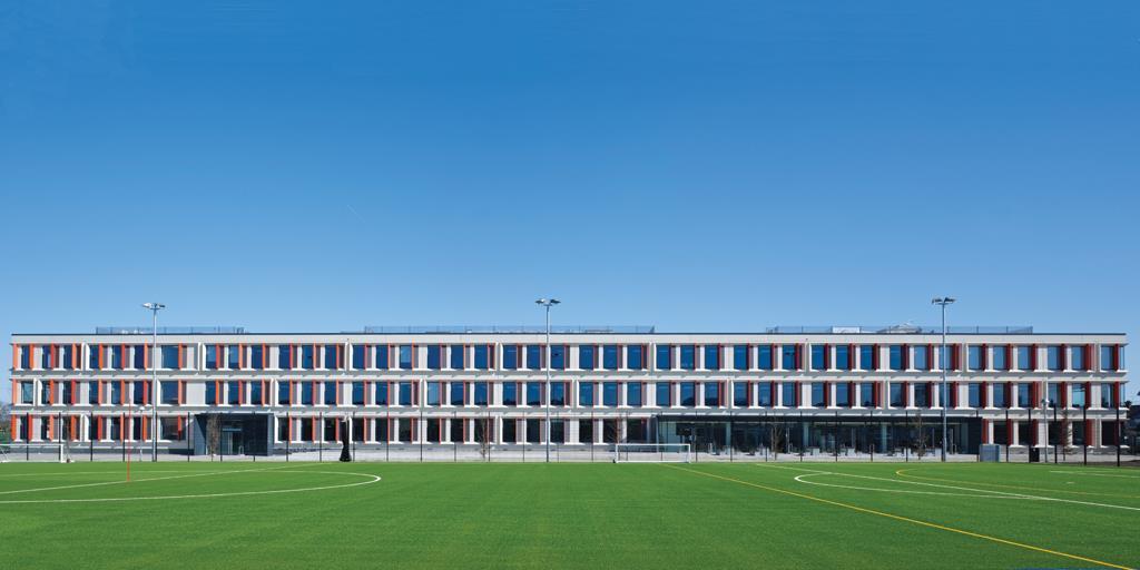 Dagenham Park Church of England School by AHMM | Building Study ...