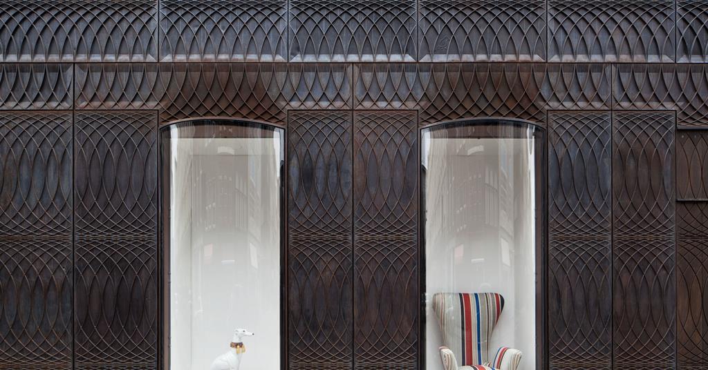6a completes Paul Smith shop front | News | Building Design
