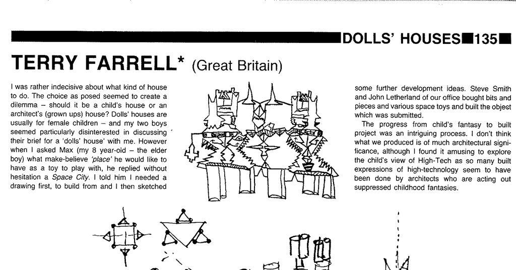 Terry Farrell's space-age doll house goes under hammer | News ...