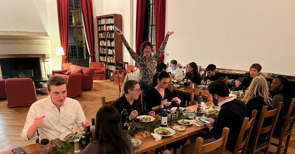 Why I'd recommend the British School at Rome to all of you | Opinion ...