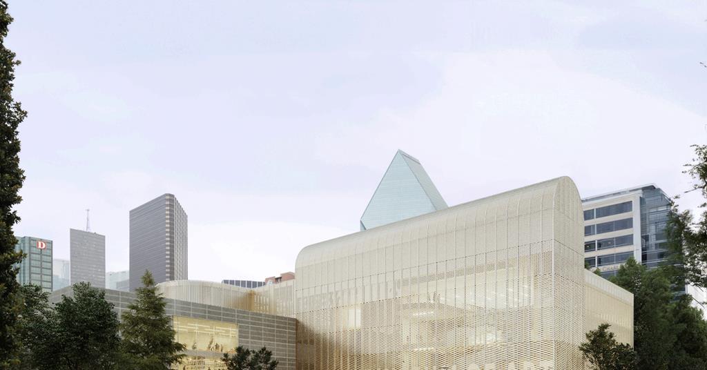Chipperfield and Diller Scofidio + Renfro reveal Dallas Museum of Art ...