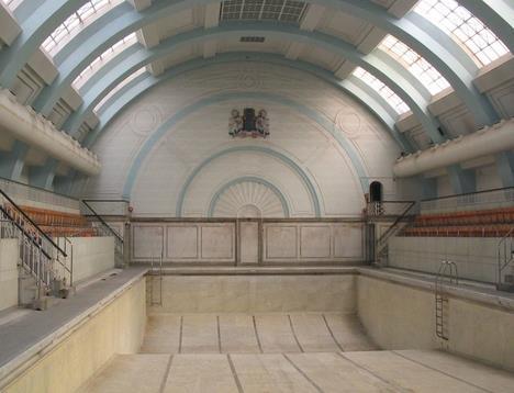 Soho pool restoration | News | Building Design