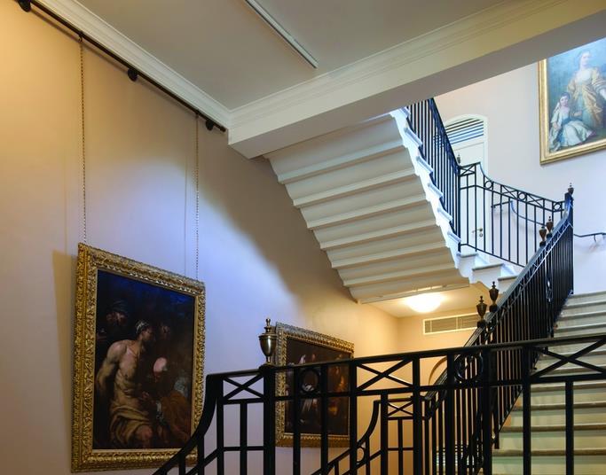 Holburne Museum of Art extension, Bath, by Eric Parry Architects ...