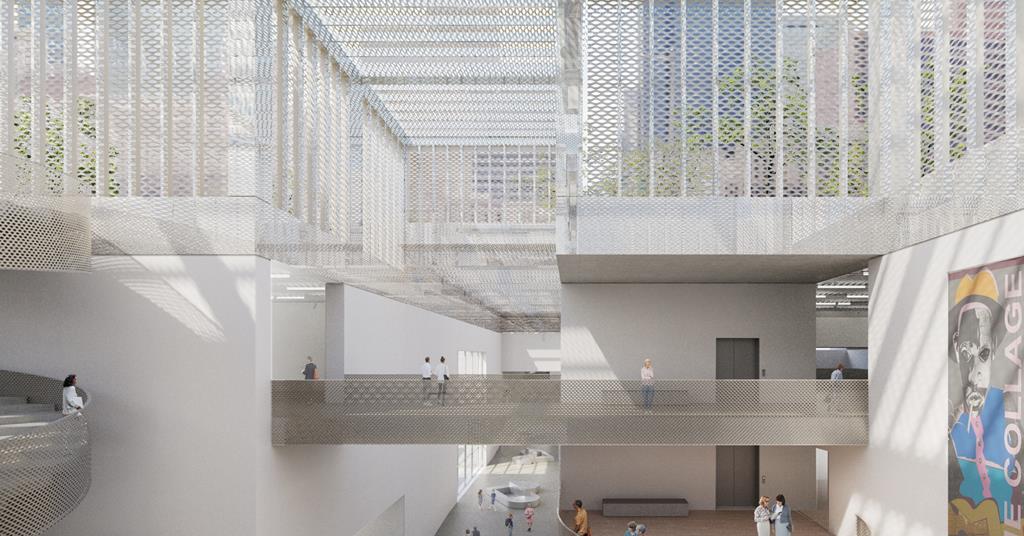 Chipperfield and Diller Scofidio + Renfro reveal Dallas Museum of Art ...