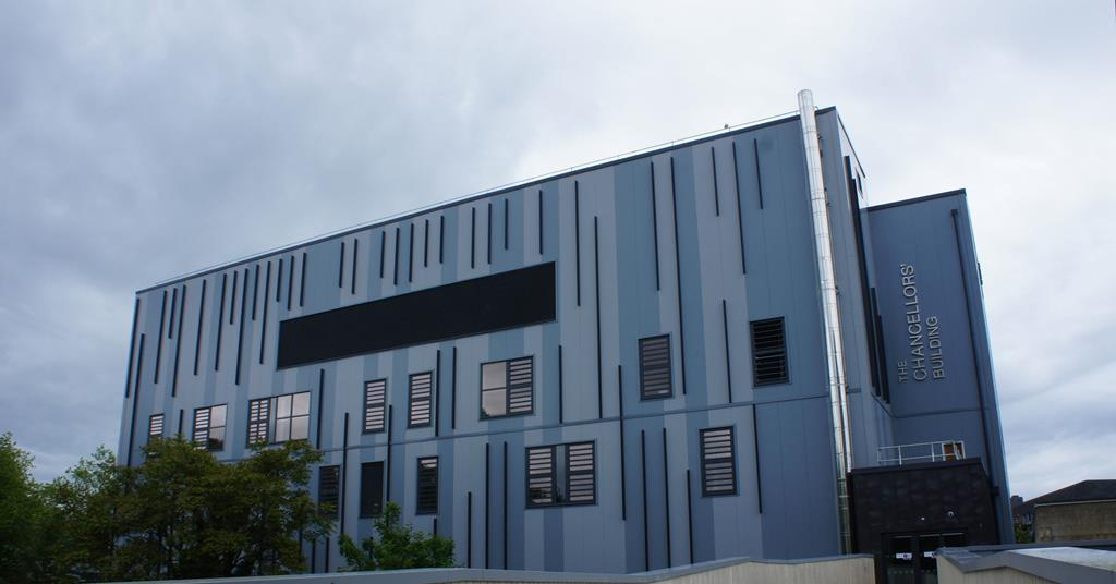 Carbuncle Cup: Chancellor's Building, University of Bath, Stride ...