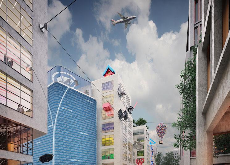 New images for £3.5bn Silvertown Quays unveiled | News | Building Design