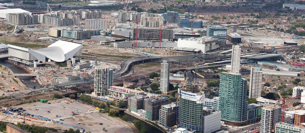 Stratford High Street | Building Study | Building Design