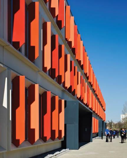 Dagenham Park Church of England School by AHMM | Building Study ...