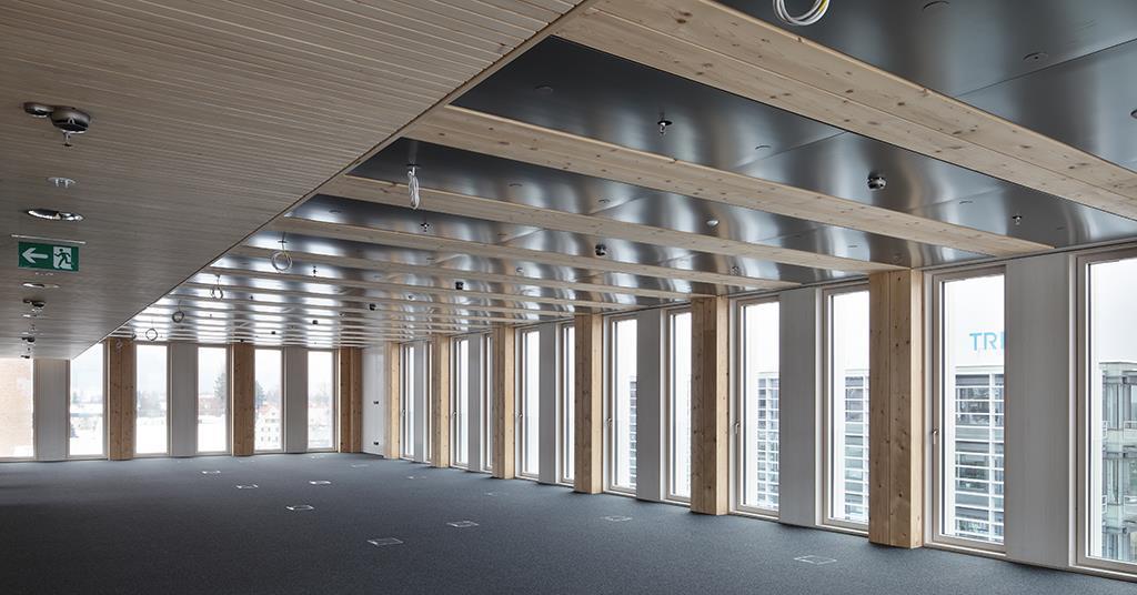 LCT One Administration Building by Hermann Kaufmann | Technical ...