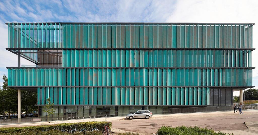 New Science Building by Sheppard Robson | Building Study | Building Design