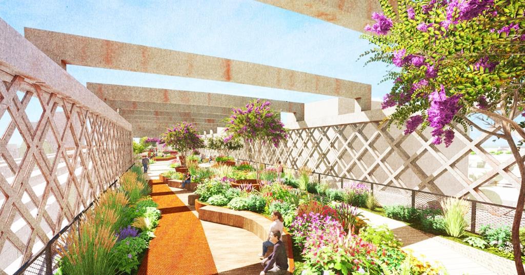 BDP to submit plans for Manchester sky garden development on site of ...