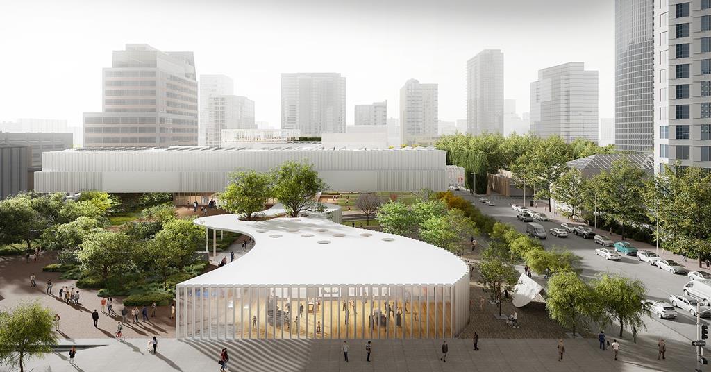 Chipperfield and Diller Scofidio + Renfro reveal Dallas Museum of Art ...