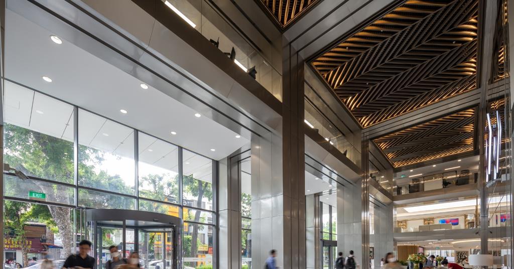 Fosters completes Hanoi bank headquarters | News | Building Design