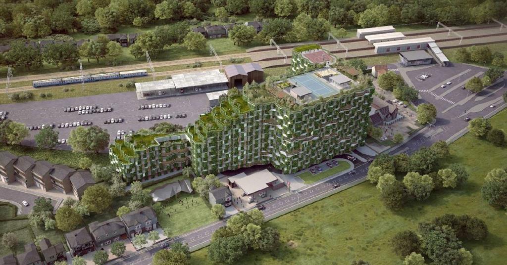 Architect unveils Hemel Hempstead ‘forest’ apartments | News | Building ...
