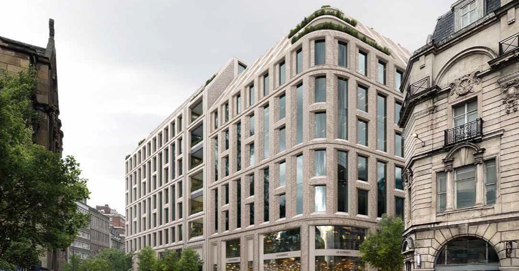 3XN gets go-ahead for 12-storey City office block | News | Building Design