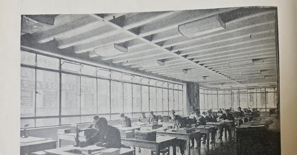 Building archives: The Daily Express Building, 1932 | Features ...