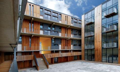 Stephen Davy Peter Smith Architects completes Ealing development ...