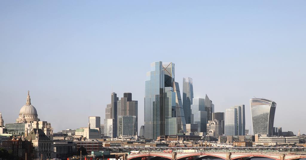 KPF submits 33-storey tower for City thoroughfare | News | Building Design