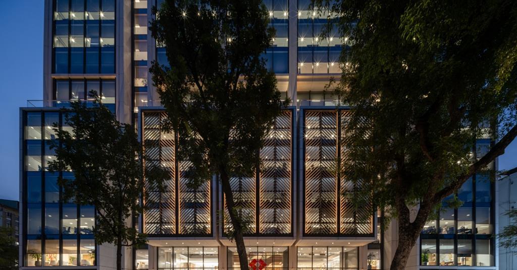 Fosters completes Hanoi bank headquarters | News | Building Design