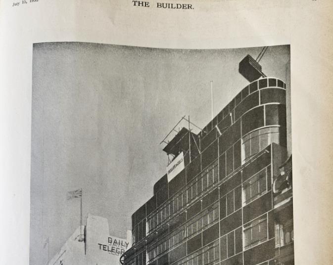 Building archives: The Daily Express Building, 1932 | Features ...