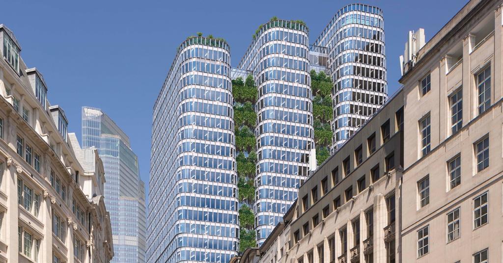 KPF submits 33-storey tower for City thoroughfare | News | Building Design