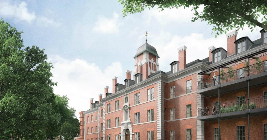 AHMM creates new housing plans for London Chest Hospital | News ...