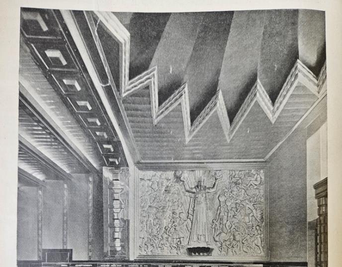 Building archives: The Daily Express Building, 1932 | Features ...