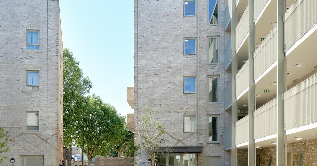 Levitt Bernstein completes Newham’s first Passivhaus-certified social ...
