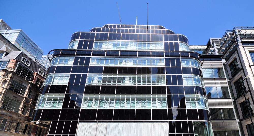 Building archives: The Daily Express Building, 1932 | Features ...