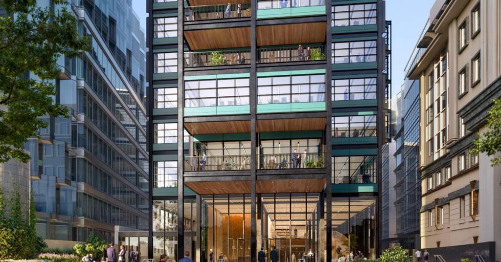 KPF submits plans to refurbish City office of law firm Dentons | News ...