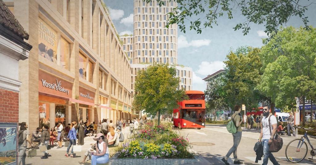 Howells’ 3,300-home Edgware scheme approved after amassing more than ...