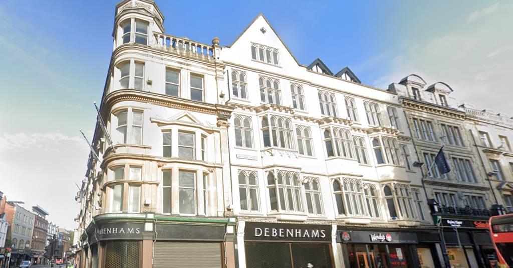 Perkins & Will working on plans to transform Oxford Debenhams store ...