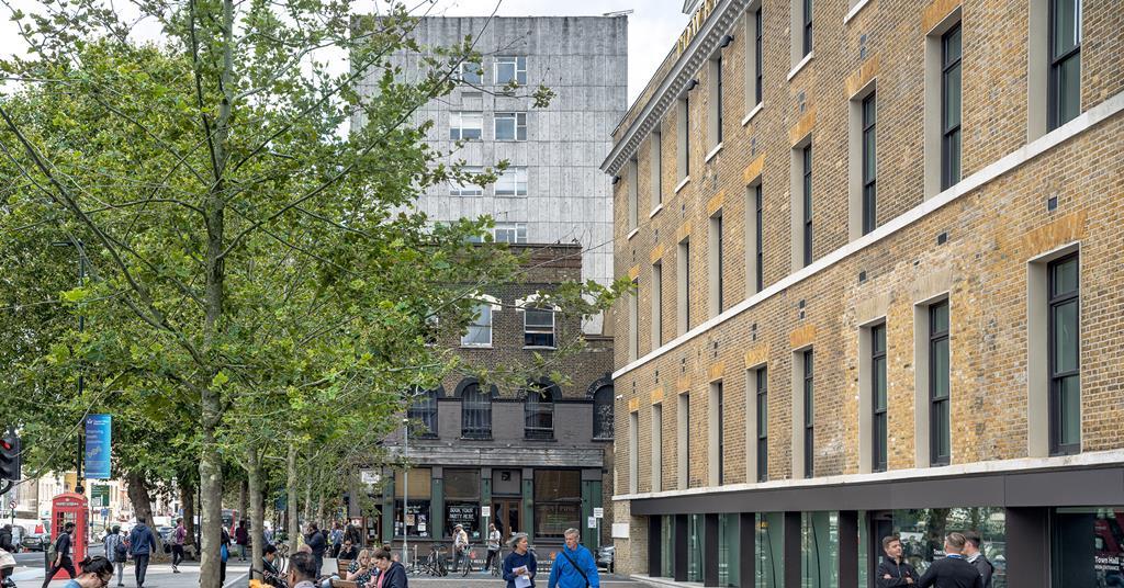 AHMM’s Tower Hamlets Town Hall wins RIBA London Building of the Year ...