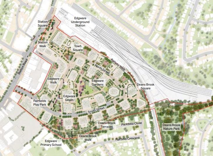 Howells’ 3,300-home Edgware scheme approved after amassing more than ...