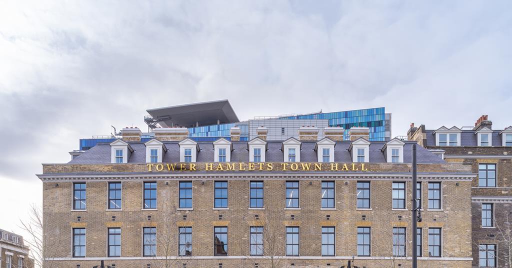 AHMM’s Tower Hamlets Town Hall wins RIBA London Building of the Year ...