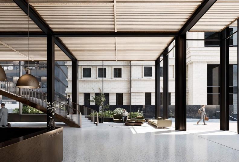 KPF submits plans to refurbish City office of law firm Dentons | News ...