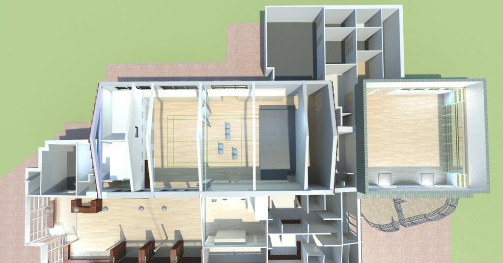 Gamlingay Eco Hub community centre by Civic Architects | Technical ...