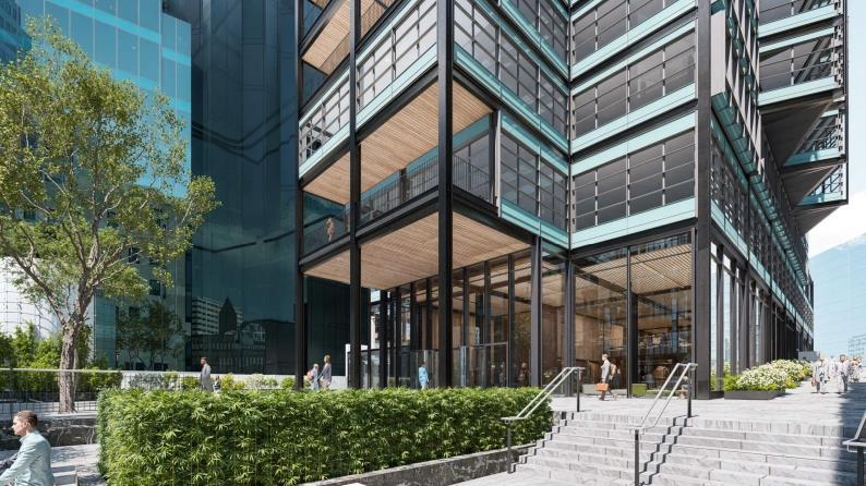 KPF submits plans to refurbish City office of law firm Dentons | News ...