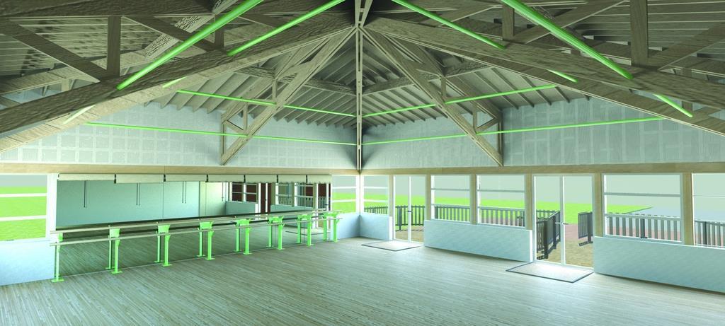 Gamlingay Eco Hub community centre by Civic Architects | Technical ...