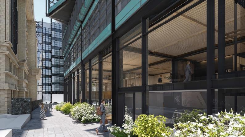 KPF submits plans to refurbish City office of law firm Dentons | News ...