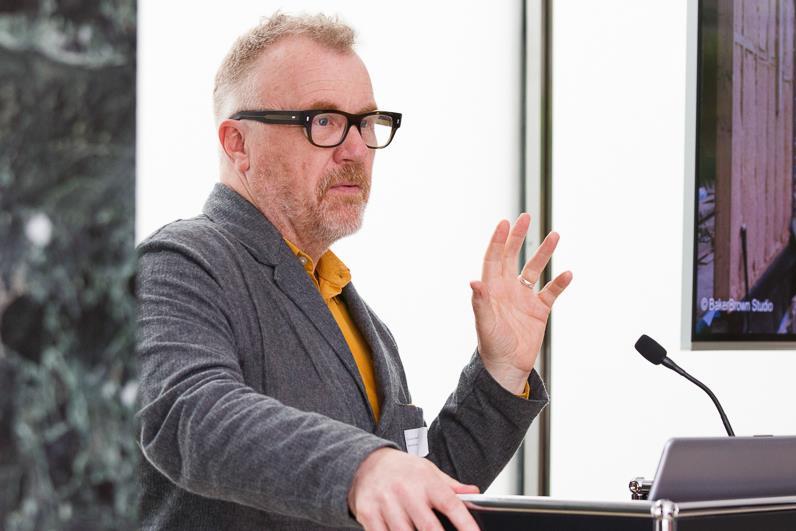 Duncan Baker-Brown: ‘I think architecture is a lot of fun. We have got ...