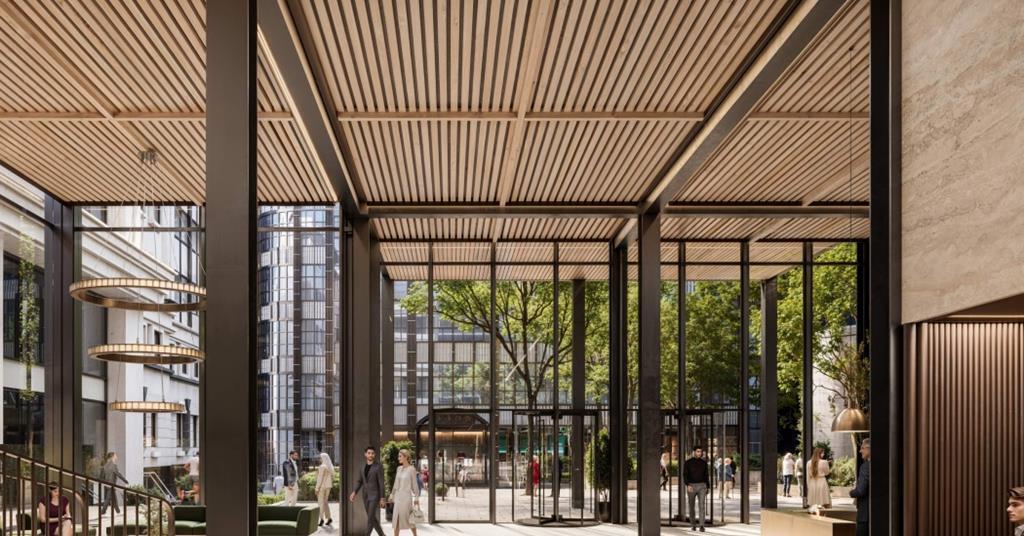 KPF submits plans to refurbish City office of law firm Dentons | News ...
