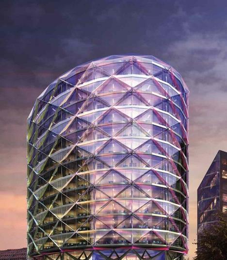 Sheppard Robson's 'jewel' building set for Waterloo | News | Building ...