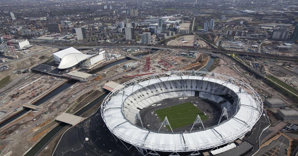 Populous's Olympic stadium construction completes | News | Building Design